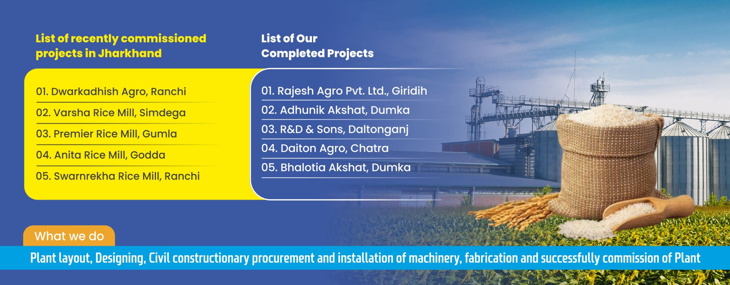 ASE Engineers & Consultants – A Complete Rice Mill